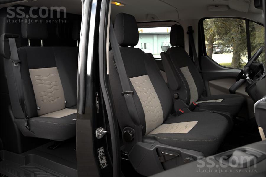Melns Ford Transit 2015 Jelgava, ar dzinēja tilpumu 2.20 L un nobraukumu 0 tūkst. km par 12500 €, foto 11 vietnē AUTOMOTO.COM.LV