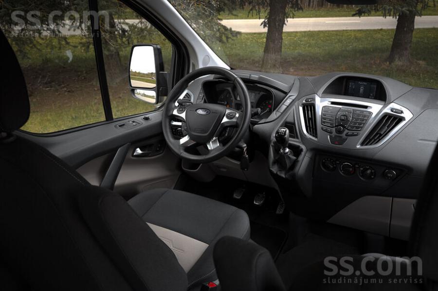 Melns Ford Transit 2015 Jelgava, ar dzinēja tilpumu 2.20 L un nobraukumu 0 tūkst. km par 12500 €, foto 12 vietnē AUTOMOTO.COM.LV