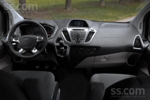 Melns Ford Transit 2015 Jelgava, ar dzinēja tilpumu 2.20 L un nobraukumu 0 tūkst. km par 12500 €, foto 13 vietnē AUTOMOTO.COM.LV