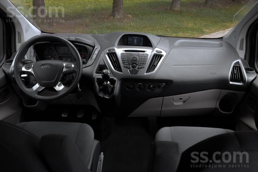 Melns Ford Transit 2015 Jelgava, ar dzinēja tilpumu 2.20 L un nobraukumu 0 tūkst. km par 12500 €, foto 13 vietnē AUTOMOTO.COM.LV