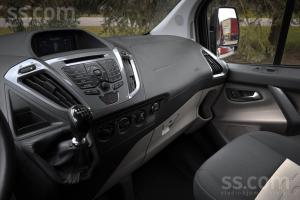 Melns Ford Transit 2015 Jelgava, ar dzinēja tilpumu 2.20 L un nobraukumu 0 tūkst. km par 12500 €, foto 15 vietnē AUTOMOTO.COM.LV