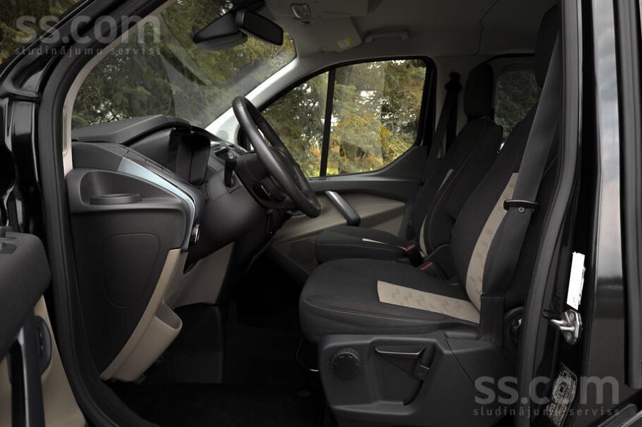 Melns Ford Transit 2015 Jelgava, ar dzinēja tilpumu 2.20 L un nobraukumu 0 tūkst. km par 12500 €, foto 20 vietnē AUTOMOTO.COM.LV