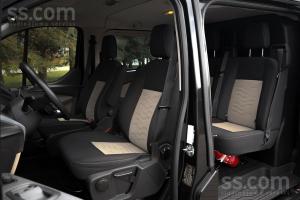Melns Ford Transit 2015 Jelgava, ar dzinēja tilpumu 2.20 L un nobraukumu 0 tūkst. km par 12500 €, foto 21 vietnē AUTOMOTO.COM.LV