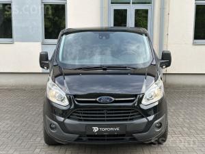 Black Ford Transit 2015 in Jelgava, with an engine capacity of 2.20 L and mileage of 218 thousand km for 7950 €, photo 3 on AUTOMOTO.COM.LV