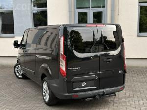Black Ford Transit 2015 in Jelgava, with an engine capacity of 2.20 L and mileage of 218 thousand km for 7950 €, photo 5 on AUTOMOTO.COM.LV