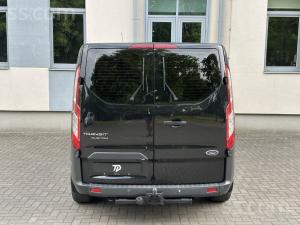 Black Ford Transit 2015 in Jelgava, with an engine capacity of 2.20 L and mileage of 218 thousand km for 7950 €, photo 6 on AUTOMOTO.COM.LV