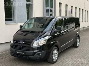 Black Ford Transit 2015 in Jelgava, with an engine capacity of 2.20 L and mileage of 218 thousand km for 7950 €, photo 8 on AUTOMOTO.COM.LV