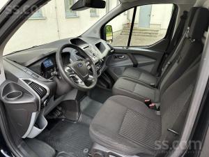Black Ford Transit 2015 in Jelgava, with an engine capacity of 2.20 L and mileage of 218 thousand km for 7950 €, photo 10 on AUTOMOTO.COM.LV