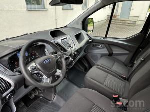 Black Ford Transit 2015 in Jelgava, with an engine capacity of 2.20 L and mileage of 218 thousand km for 7950 €, photo 11 on AUTOMOTO.COM.LV