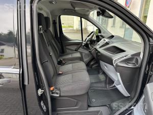 Black Ford Transit 2015 in Jelgava, with an engine capacity of 2.20 L and mileage of 218 thousand km for 7950 €, photo 12 on AUTOMOTO.COM.LV
