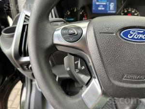 Black Ford Transit 2015 in Jelgava, with an engine capacity of 2.20 L and mileage of 218 thousand km for 7950 €, photo 18 on AUTOMOTO.COM.LV