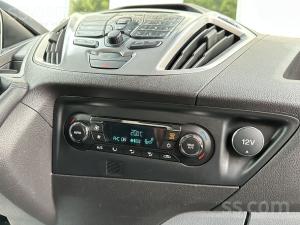 Black Ford Transit 2015 in Jelgava, with an engine capacity of 2.20 L and mileage of 218 thousand km for 7950 €, photo 20 on AUTOMOTO.COM.LV