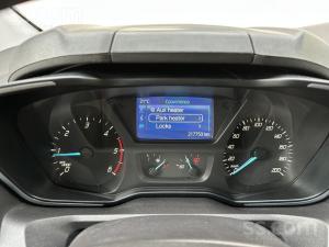 Black Ford Transit 2015 in Jelgava, with an engine capacity of 2.20 L and mileage of 218 thousand km for 7950 €, photo 24 on AUTOMOTO.COM.LV
