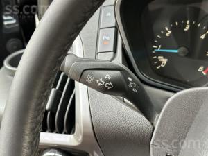 Black Ford Transit 2015 in Jelgava, with an engine capacity of 2.20 L and mileage of 218 thousand km for 7950 €, photo 25 on AUTOMOTO.COM.LV