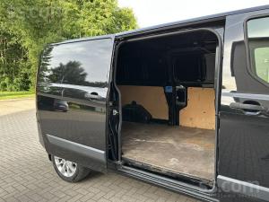 Black Ford Transit 2015 in Jelgava, with an engine capacity of 2.20 L and mileage of 218 thousand km for 7950 €, photo 28 on AUTOMOTO.COM.LV