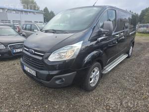 Black Ford Transit 2015 in Riga, with an engine capacity of 2.20 L and mileage of 0 thousand km for 8800 €, photo  on AUTOMOTO.COM.LV