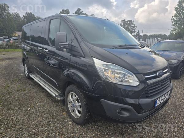 Black Ford Transit 2015 in Riga, with an engine capacity of 2.20 L and mileage of 0 thousand km for 8800 €, photo 3 on AUTOMOTO.COM.LV
