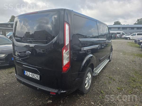 Black Ford Transit 2015 in Riga, with an engine capacity of 2.20 L and mileage of 0 thousand km for 8800 €, photo 4 on AUTOMOTO.COM.LV