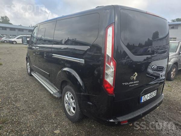 Black Ford Transit 2015 in Riga, with an engine capacity of 2.20 L and mileage of 0 thousand km for 8800 €, photo 5 on AUTOMOTO.COM.LV