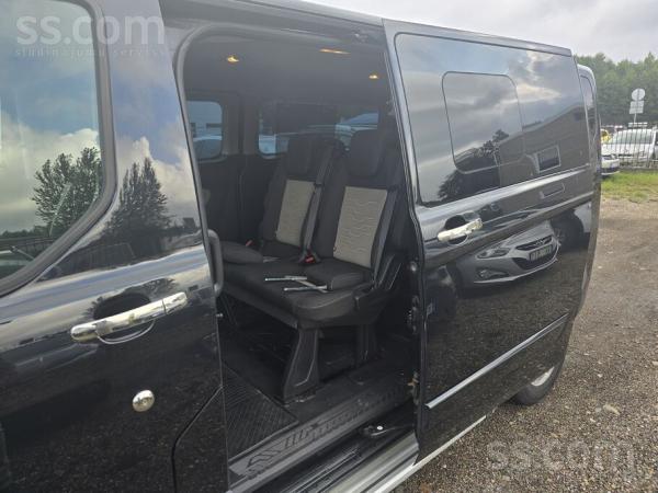 Black Ford Transit 2015 in Riga, with an engine capacity of 2.20 L and mileage of 0 thousand km for 8800 €, photo 6 on AUTOMOTO.COM.LV