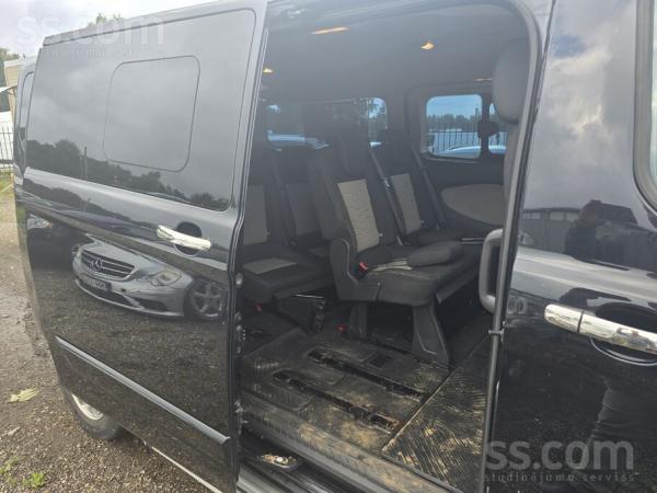 Black Ford Transit 2015 in Riga, with an engine capacity of 2.20 L and mileage of 0 thousand km for 8800 €, photo 7 on AUTOMOTO.COM.LV