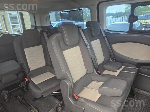 Black Ford Transit 2015 in Riga, with an engine capacity of 2.20 L and mileage of 0 thousand km for 8800 €, photo 8 on AUTOMOTO.COM.LV