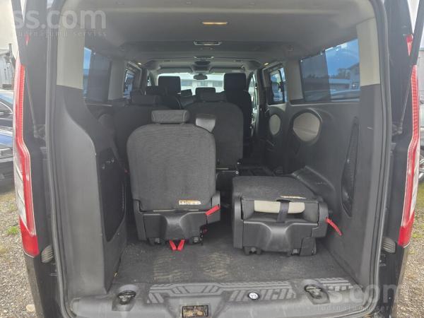 Black Ford Transit 2015 in Riga, with an engine capacity of 2.20 L and mileage of 0 thousand km for 8800 €, photo 9 on AUTOMOTO.COM.LV