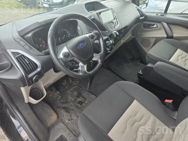 Black Ford Transit 2015 in Riga, with an engine capacity of 2.20 L and mileage of 0 thousand km for 8800 €, photo 10 on AUTOMOTO.COM.LV