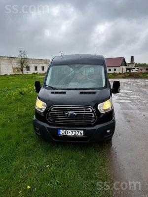 Melns Ford Transit 2016 Valka, ar dzinēja tilpumu 2.00 L un nobraukumu 370 tūkst. km par 8500 €, foto 3 vietnē AUTOMOTO.COM.LV