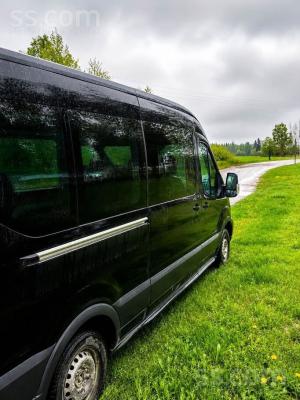 Melns Ford Transit 2016 Valka, ar dzinēja tilpumu 2.00 L un nobraukumu 370 tūkst. km par 8500 €, foto 4 vietnē AUTOMOTO.COM.LV