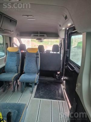 Melns Ford Transit 2016 Valka, ar dzinēja tilpumu 2.00 L un nobraukumu 370 tūkst. km par 8500 €, foto 5 vietnē AUTOMOTO.COM.LV