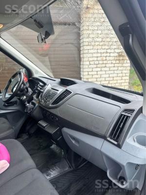 Melns Ford Transit 2016 Valka, ar dzinēja tilpumu 2.00 L un nobraukumu 370 tūkst. km par 8500 €, foto 8 vietnē AUTOMOTO.COM.LV