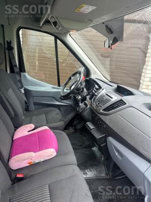 Melns Ford Transit 2016 Valka, ar dzinēja tilpumu 2.00 L un nobraukumu 370 tūkst. km par 8500 €, foto 9 vietnē AUTOMOTO.COM.LV