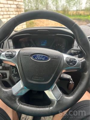 Melns Ford Transit 2016 Valka, ar dzinēja tilpumu 2.00 L un nobraukumu 370 tūkst. km par 8500 €, foto 10 vietnē AUTOMOTO.COM.LV