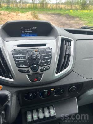 Melns Ford Transit 2016 Valka, ar dzinēja tilpumu 2.00 L un nobraukumu 370 tūkst. km par 8500 €, foto 11 vietnē AUTOMOTO.COM.LV