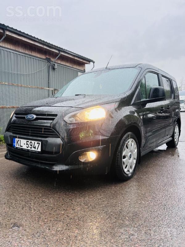 Melns Ford Transit 2016 Rīga, ar dzinēja tilpumu 1.50 L un nobraukumu 228 tūkst. km par 5250 €, foto 1 vietnē AUTOMOTO.COM.LV