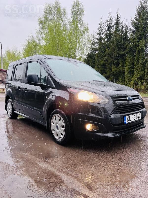 Melns Ford Transit 2016 Rīga, ar dzinēja tilpumu 1.50 L un nobraukumu 228 tūkst. km par 5250 €, foto 2 vietnē AUTOMOTO.COM.LV