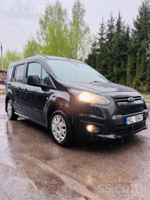 Melns Ford Transit 2016 Rīga, ar dzinēja tilpumu 1.50 L un nobraukumu 228 tūkst. km par 5250 €, foto 3 vietnē AUTOMOTO.COM.LV