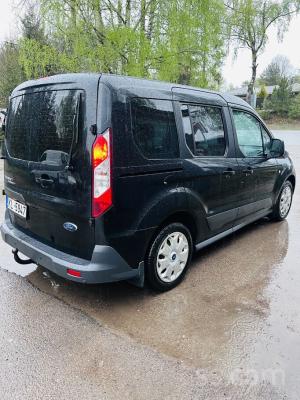 Melns Ford Transit 2016 Rīga, ar dzinēja tilpumu 1.50 L un nobraukumu 228 tūkst. km par 5250 €, foto 4 vietnē AUTOMOTO.COM.LV