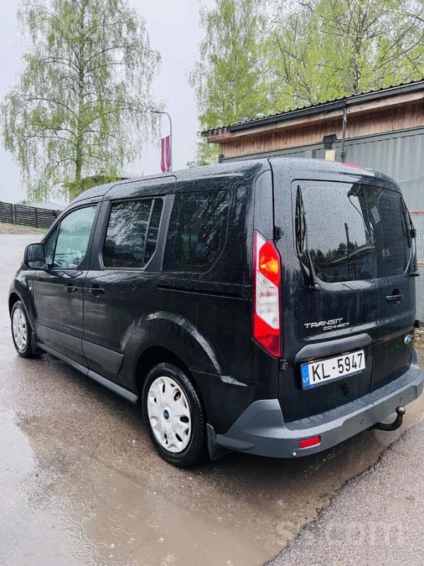 Melns Ford Transit 2016 Rīga, ar dzinēja tilpumu 1.50 L un nobraukumu 228 tūkst. km par 5250 €, foto 4 vietnē AUTOMOTO.COM.LV