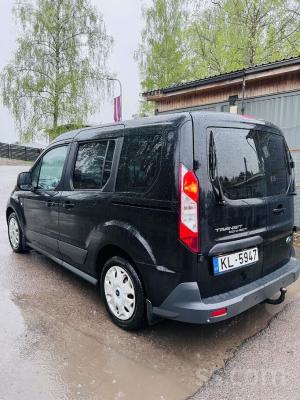 Melns Ford Transit 2016 Rīga, ar dzinēja tilpumu 1.50 L un nobraukumu 228 tūkst. km par 5250 €, foto 5 vietnē AUTOMOTO.COM.LV