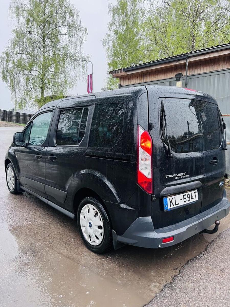 Melns Ford Transit 2016 Rīga, ar dzinēja tilpumu 1.50 L un nobraukumu 228 tūkst. km par 5250 €, foto 5 vietnē AUTOMOTO.COM.LV