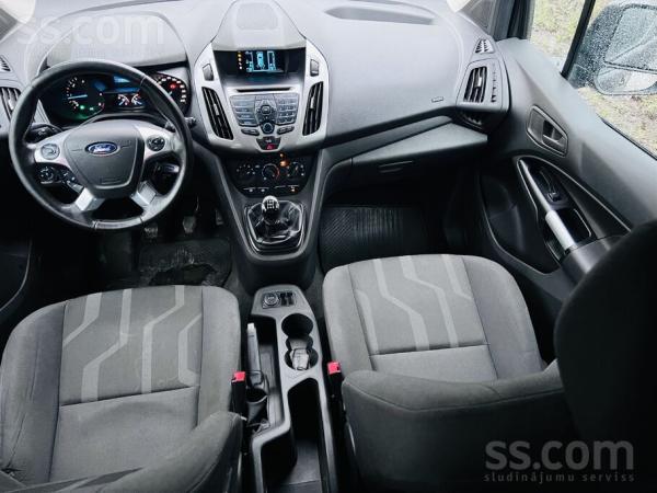 Melns Ford Transit 2016 Rīga, ar dzinēja tilpumu 1.50 L un nobraukumu 228 tūkst. km par 5250 €, foto 5 vietnē AUTOMOTO.COM.LV