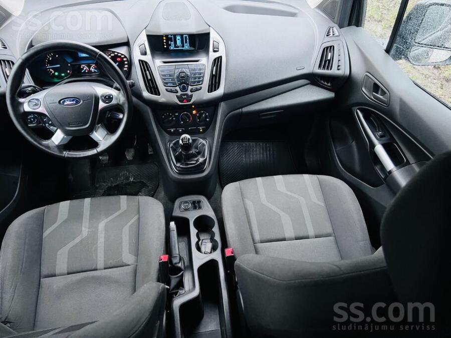 Melns Ford Transit 2016 Rīga, ar dzinēja tilpumu 1.50 L un nobraukumu 228 tūkst. km par 5250 €, foto 6 vietnē AUTOMOTO.COM.LV