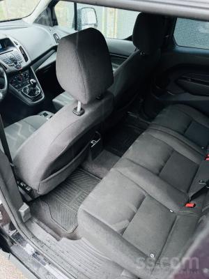 Melns Ford Transit 2016 Rīga, ar dzinēja tilpumu 1.50 L un nobraukumu 228 tūkst. km par 5250 €, foto 7 vietnē AUTOMOTO.COM.LV