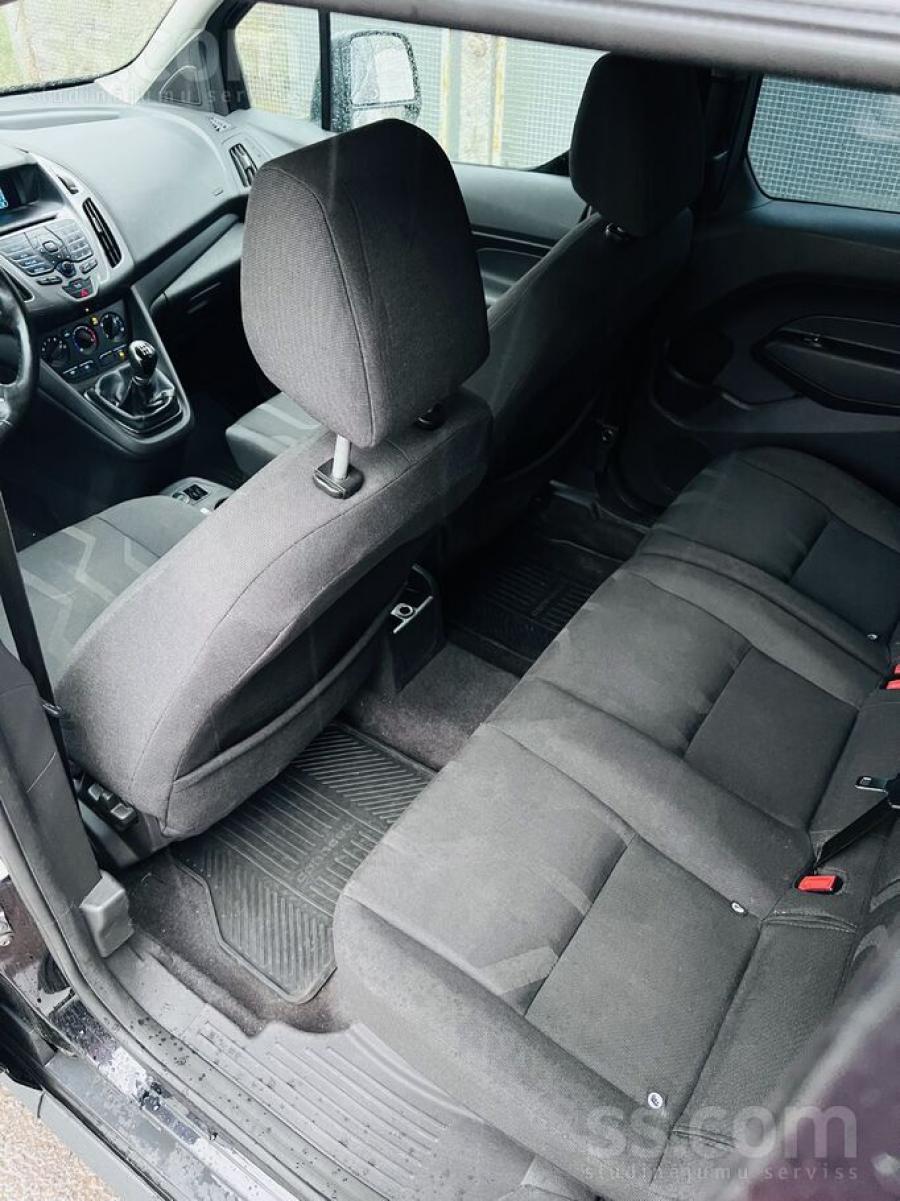 Melns Ford Transit 2016 Rīga, ar dzinēja tilpumu 1.50 L un nobraukumu 228 tūkst. km par 5250 €, foto 7 vietnē AUTOMOTO.COM.LV