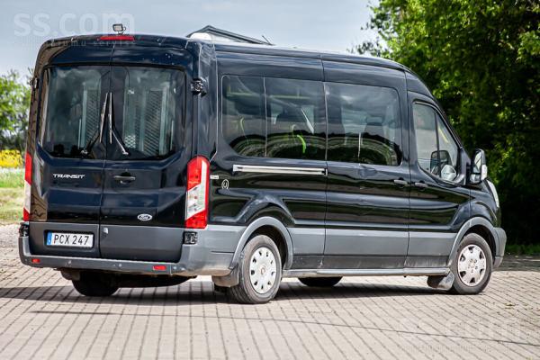 Melns Ford Transit 2016 Tukums, ar dzinēja tilpumu 2.00 L un nobraukumu 0 tūkst. km par 7990 €, foto 3 vietnē AUTOMOTO.COM.LV