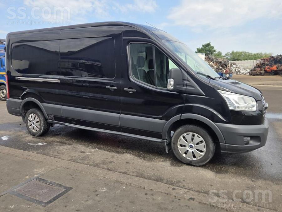 Melns Ford Transit 2016 Bauska, ar dzinēja tilpumu 2.20 L un nobraukumu 311 tūkst. km par 4500 €, foto 3 vietnē AUTOMOTO.COM.LV