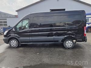 Melns Ford Transit 2016 Bauska, ar dzinēja tilpumu 2.20 L un nobraukumu 311 tūkst. km par 4500 €, foto 4 vietnē AUTOMOTO.COM.LV