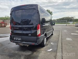 Melns Ford Transit 2016 Bauska, ar dzinēja tilpumu 2.20 L un nobraukumu 311 tūkst. km par 4500 €, foto 5 vietnē AUTOMOTO.COM.LV